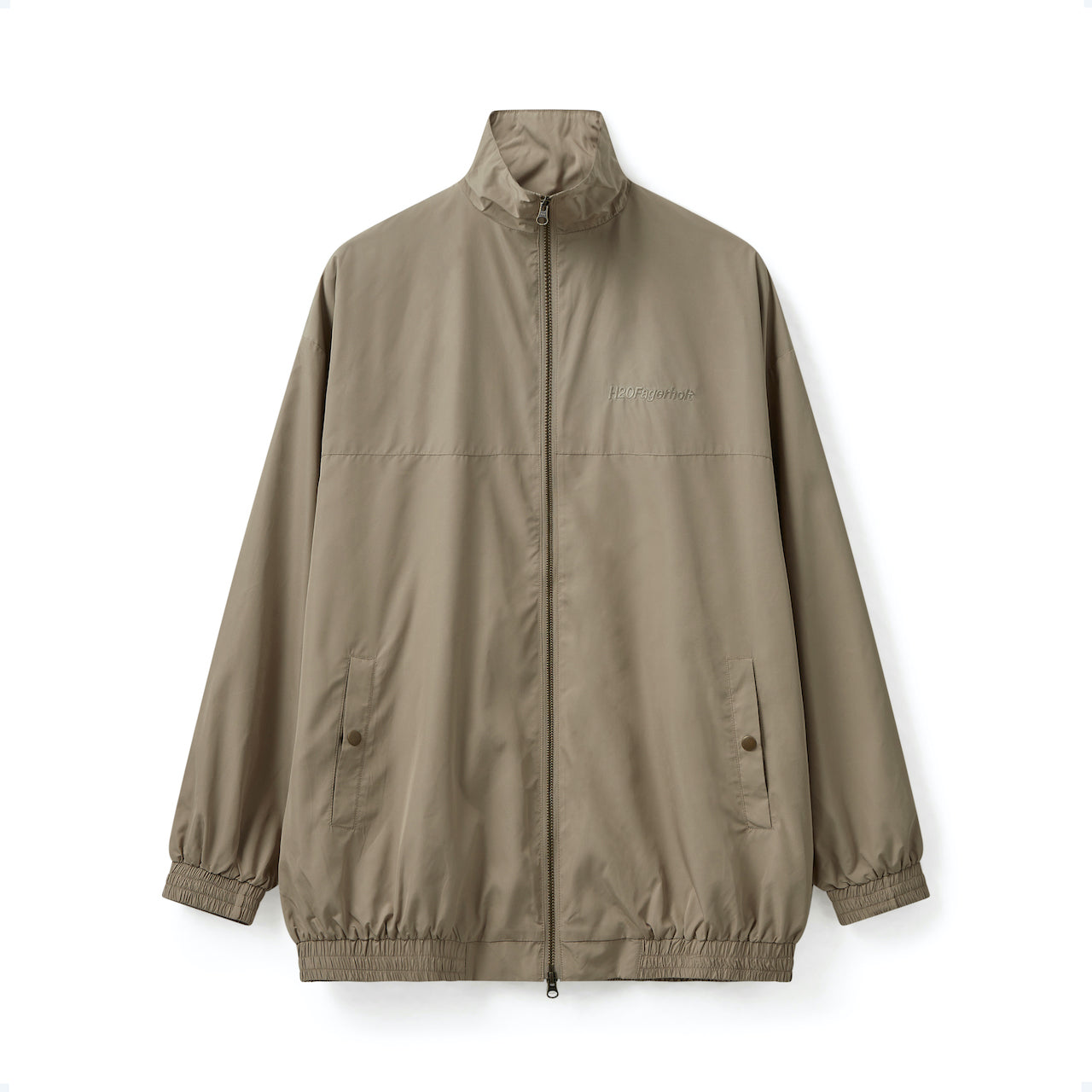 H20FAGERHOLT Windy Jacket creamy grey – aest.