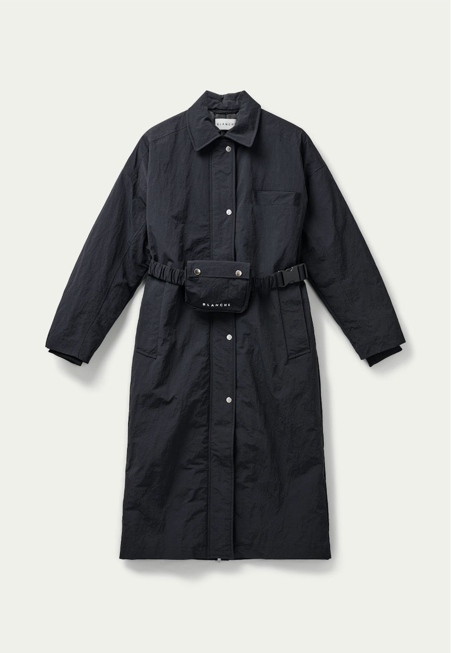 BLANCHE Jeanne Coat black – aest.